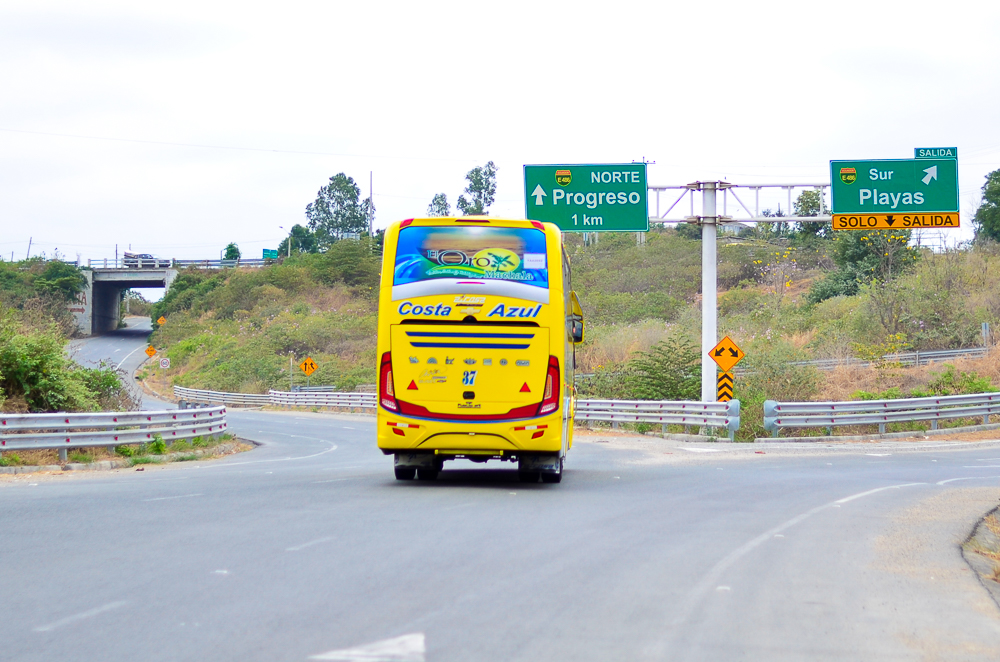 RUTA SANTA ELENA - GUAYAQUIL